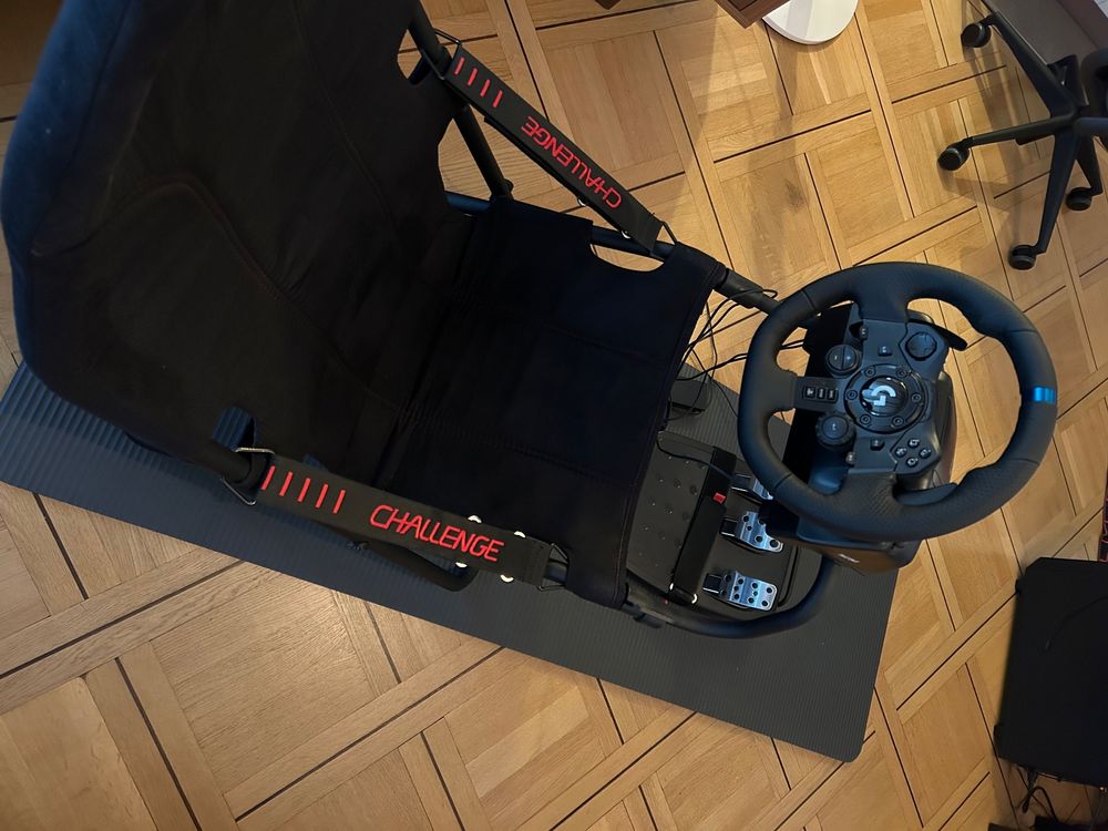 SimRacing kit (Logitech G923 + Playseat Challenge) | Kaufen auf Ricardo