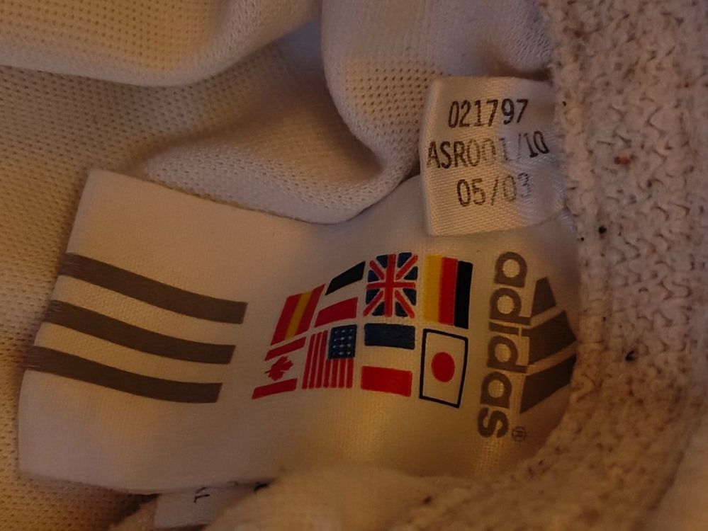 Real Madrid Shorts 2003 Adidas Vintage original (Gebraucht) in Rothrist ...