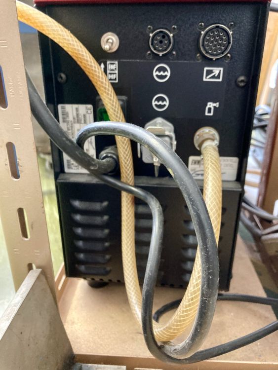 Schweissanlage EWM TRITON 220 AC/DC, Drehtisch und Kühlgerät | Kaufen ...