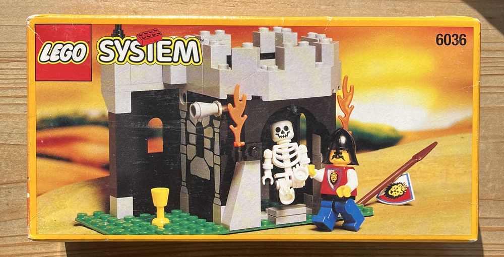 LEGO System 6036 Royal Knights Skeleton Surprise Neu & Seale (Neu und ...
