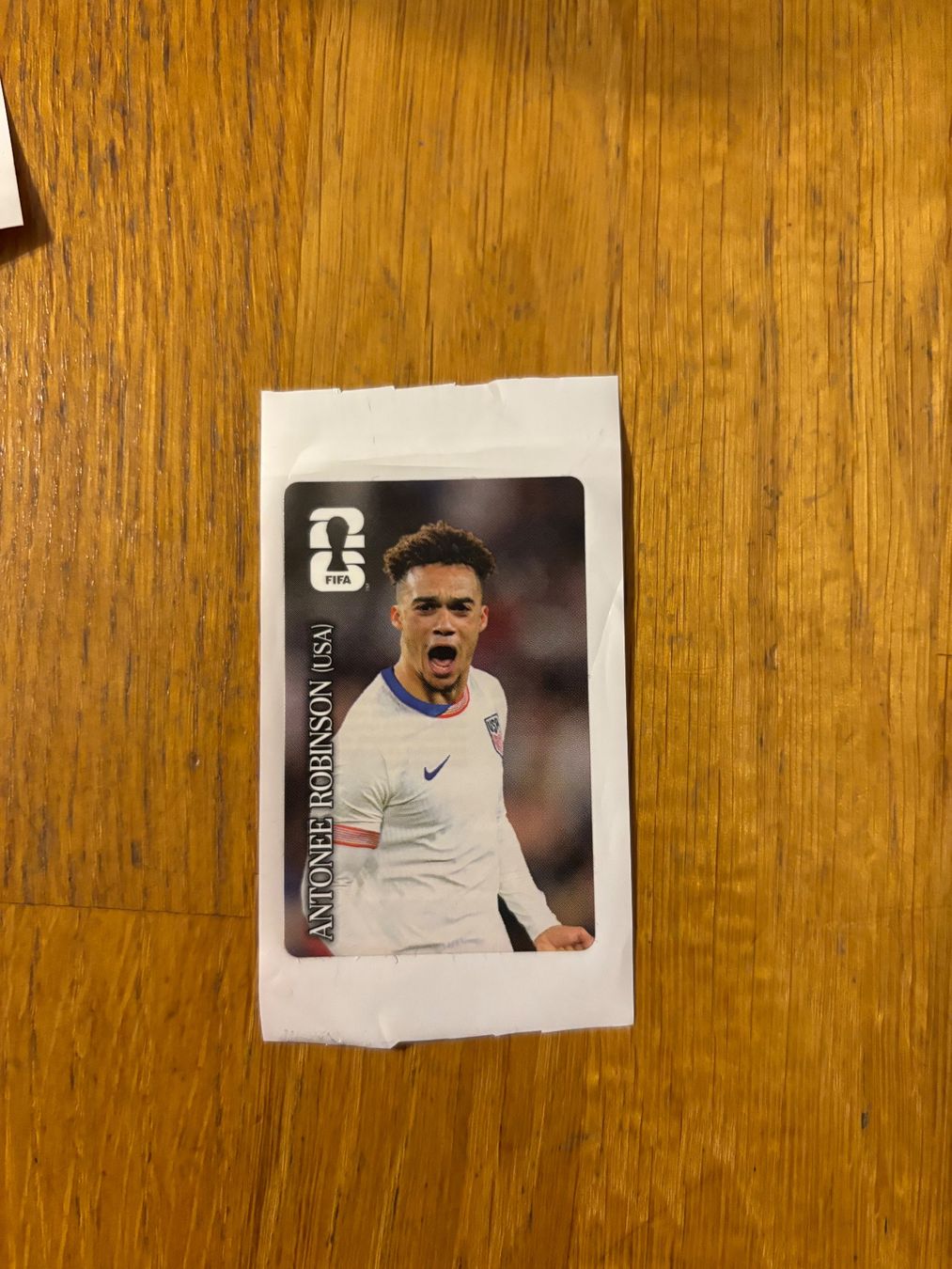 Antonee Robinson Panini Coca Cola Extra Sticker FIFA WM 2026 (Gebraucht ...
