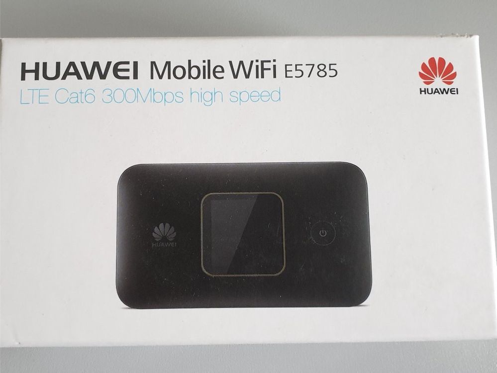 Mobiler Wifi Router 4G - Huawei Mobile Wifi E5785 | Kaufen auf Ricardo