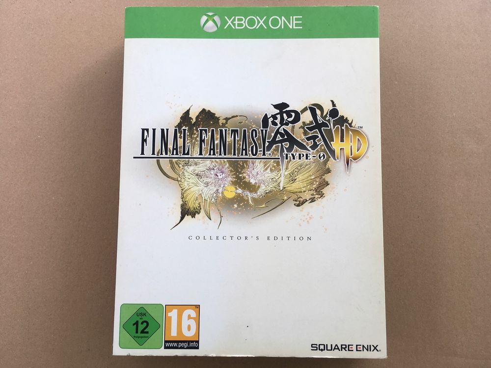 FINAL FANTASY TYPE-0 HD Collector's Edition für Xbox One (Gebraucht) in ...