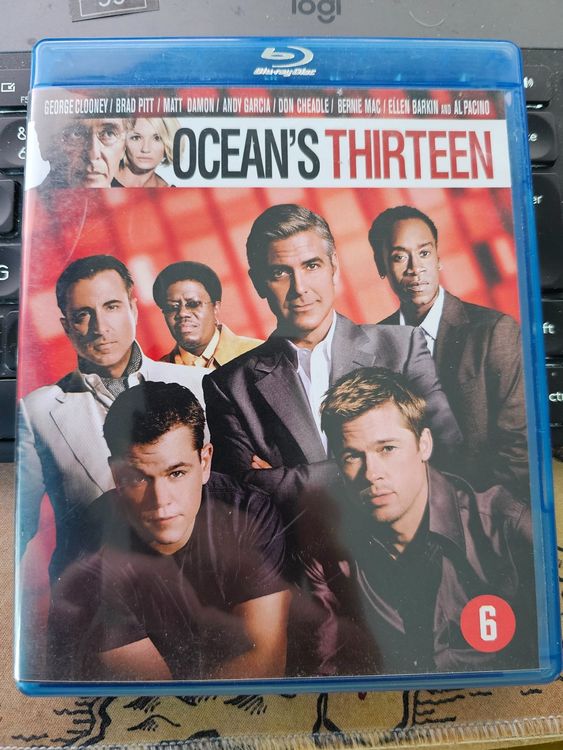 Ocean S Thirteen 2007 Blu Ray D Occasion à Semsales Pour Chf 3 5