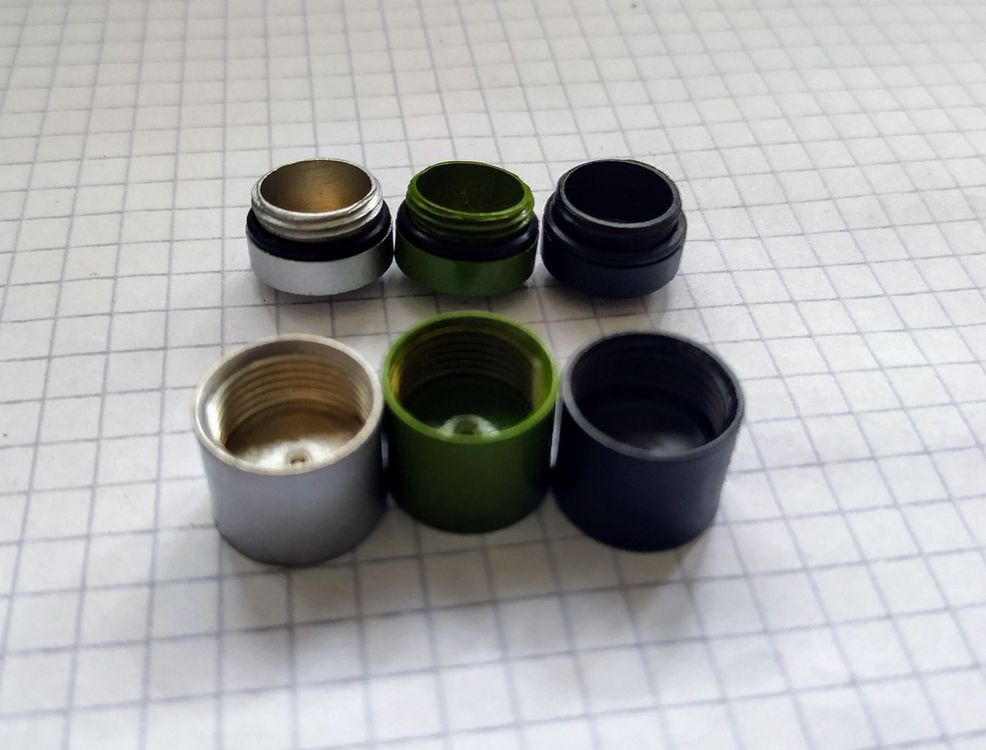 Geocaching - 5x magnetische Nano Container - Geocache | Kaufen auf Ricardo