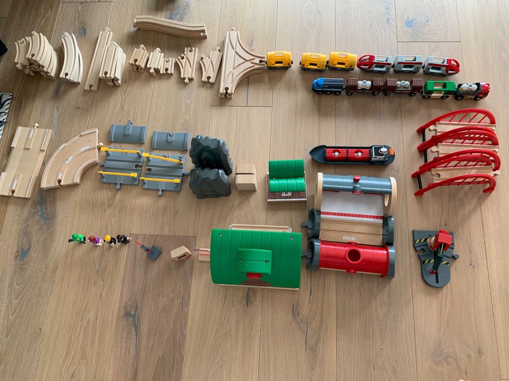Brio Deluxe Railway Set (Gebraucht) in Kriens für CHF 90 – mit ...