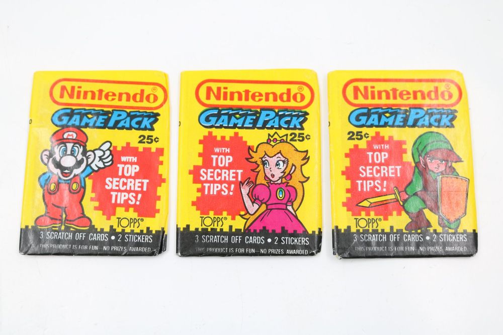 3x NINTENDO Top Secret Tips Karten (24110409PL) (Neu und ...