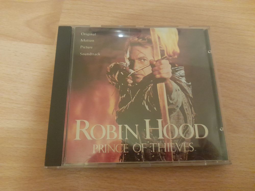 Robin Hood - Soundtrack (CD) - Prince of Thieves | Kaufen auf Ricardo
