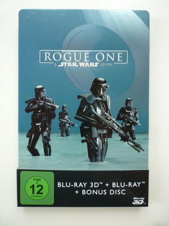 Rogue One - Star Wars Story - Steelbook 3 Blu-ray - Sci-Fi | Kaufen auf ...