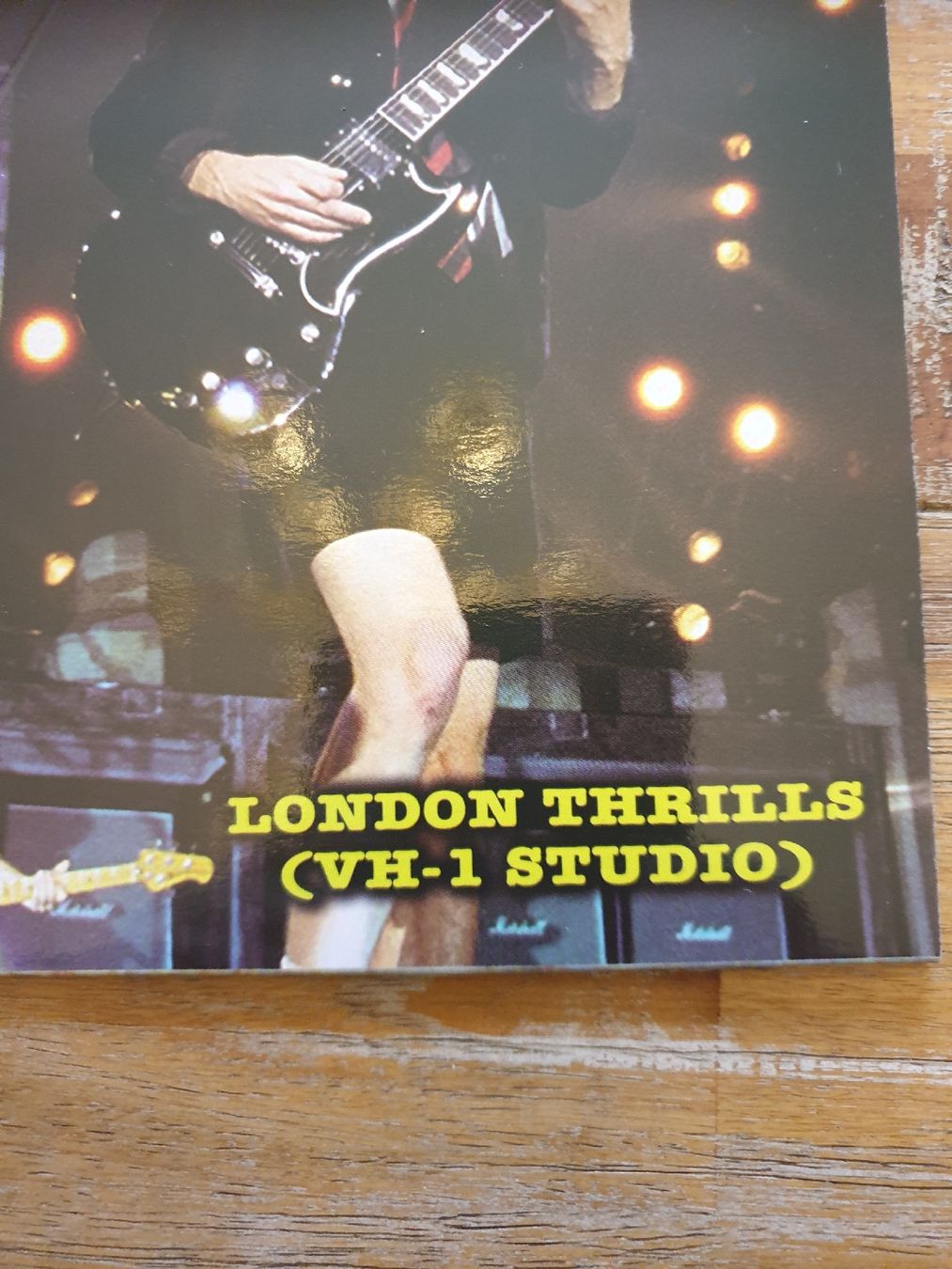 AC/DC - London Thrills, Red Vinyl, Limited Edition!🔥🎸. (Neu und ...