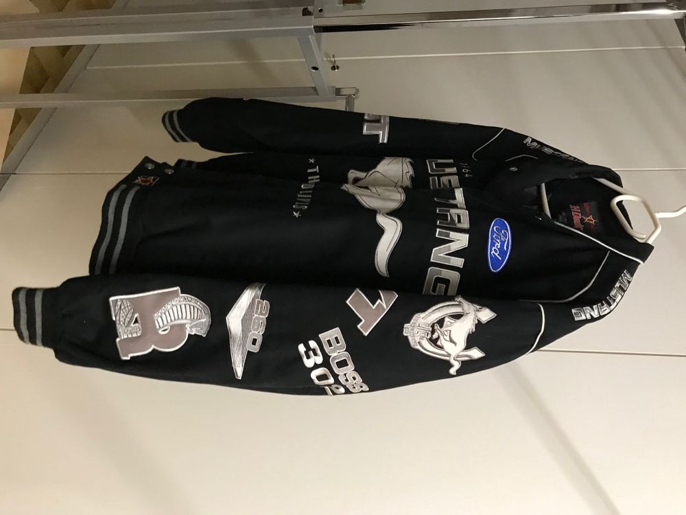 VESTE MUSTANG FORD 40TH ANNIVERSARY COBRA SVT RACING (Gebraucht) in ...