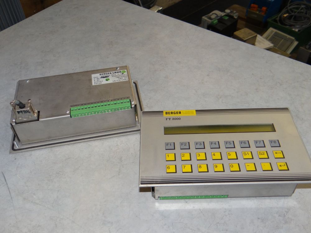 Bedienteil SIG Positec Systems FT2000 (Gebraucht) in Ulisbach für CHF ...