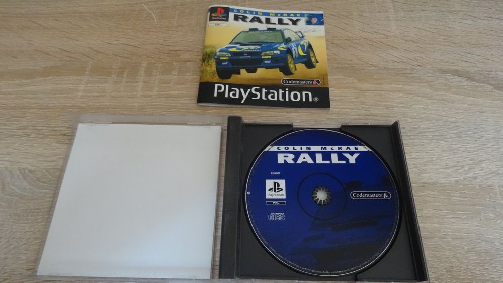 Colin McRae Rally - PlayStation 1 PS1 (Gebraucht) in Ebertswil für CHF 6 – mit Lieferung auf ...