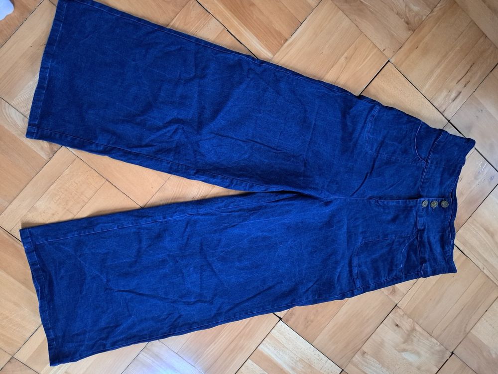 Collectif Marlene Jeans Weit Vintage Stil XL 16 (Gebraucht) in Weggis ...