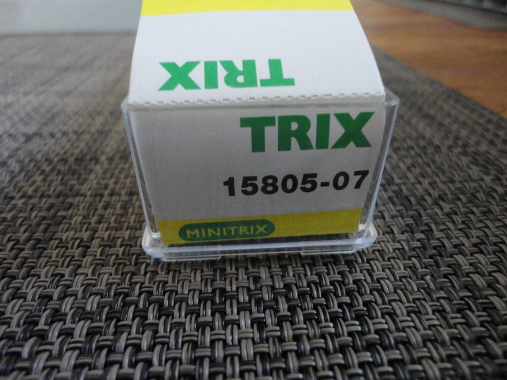Schnellzugwagen 2. Kl. DB Minitrix 15805-07 Spur N II (Neu (gemäss ...