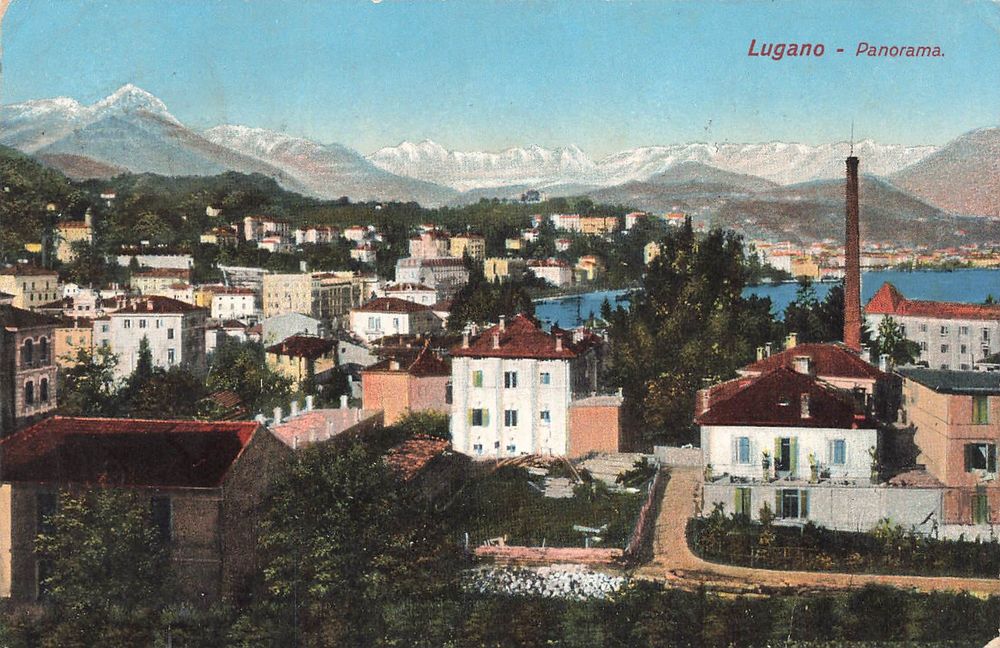 Lugano | Kaufen auf Ricardo