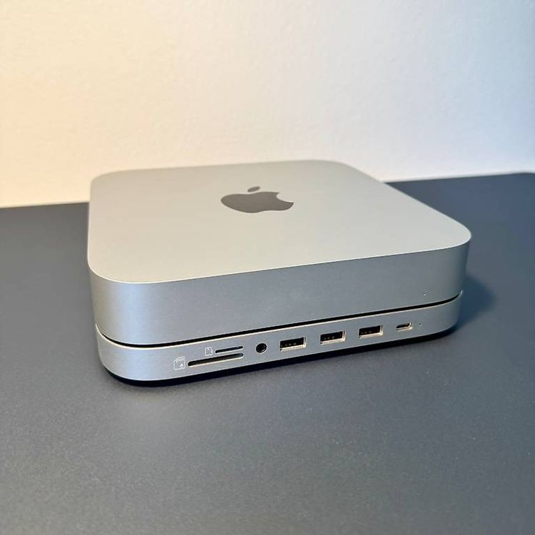 Mac mini M1 /16GB/256GB/8C CPU + 8CGPU inkl. Satechi Hub (Gebraucht) in ...