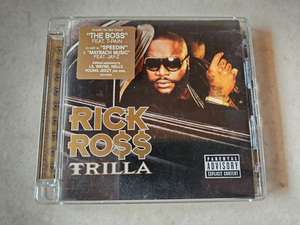 Rick Ross - Trilla | Kaufen auf Ricardo