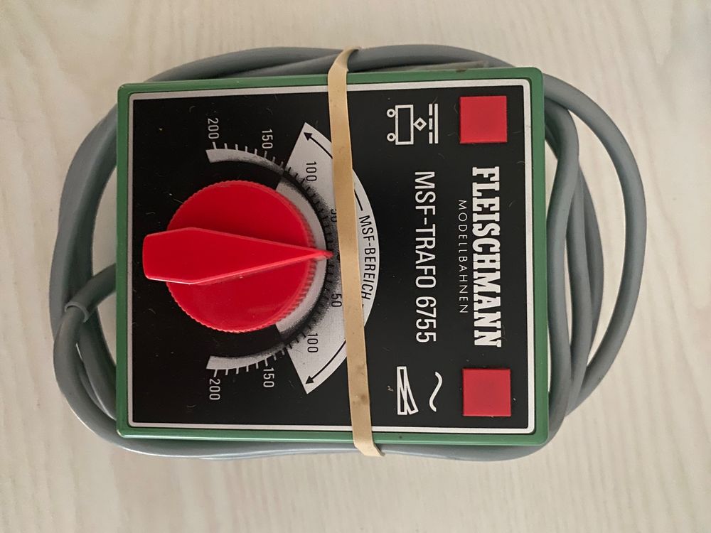 Fleischmann Trafo 6755 (Gebraucht) in Zufikon für CHF 35 – mit ...