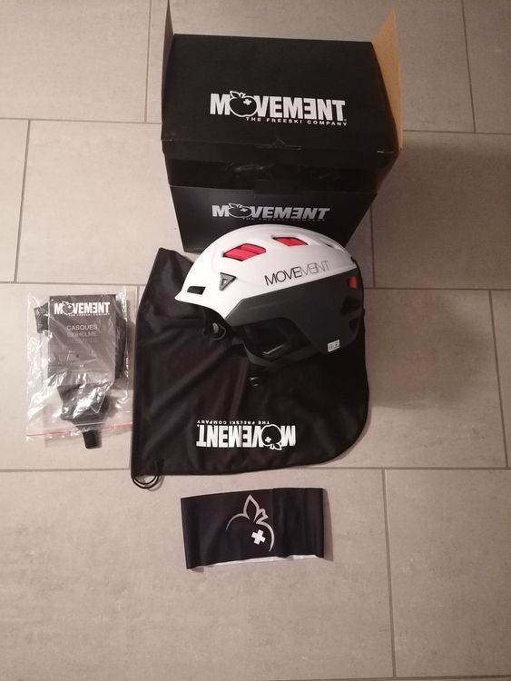Casque Helm Movement 3 TECH ALPI (Neu und originalverpackt) in Bulle ...