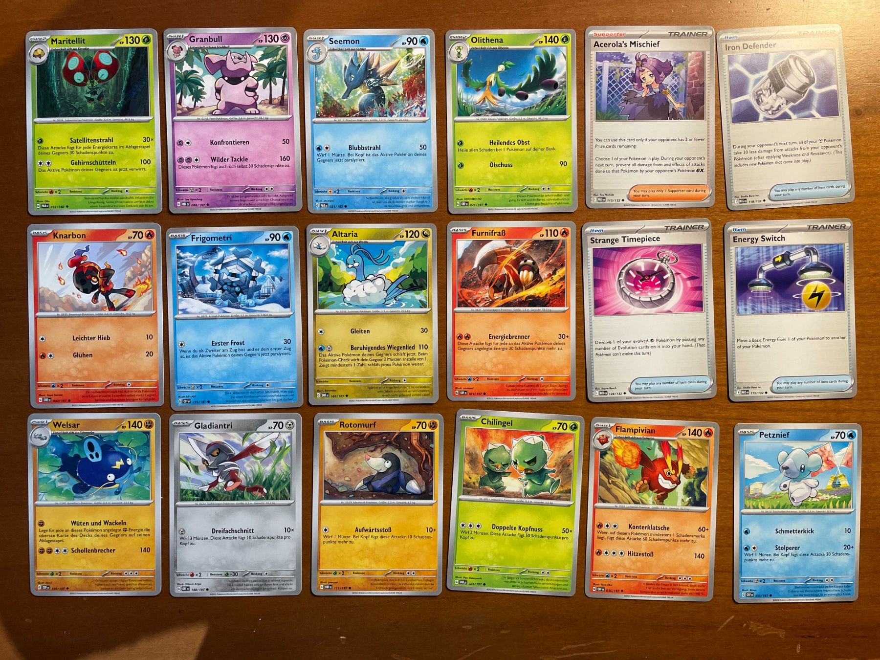 Pokemon Pokemon Karten Set (Versand gratis) (Neu (gemäss Beschreibung ...