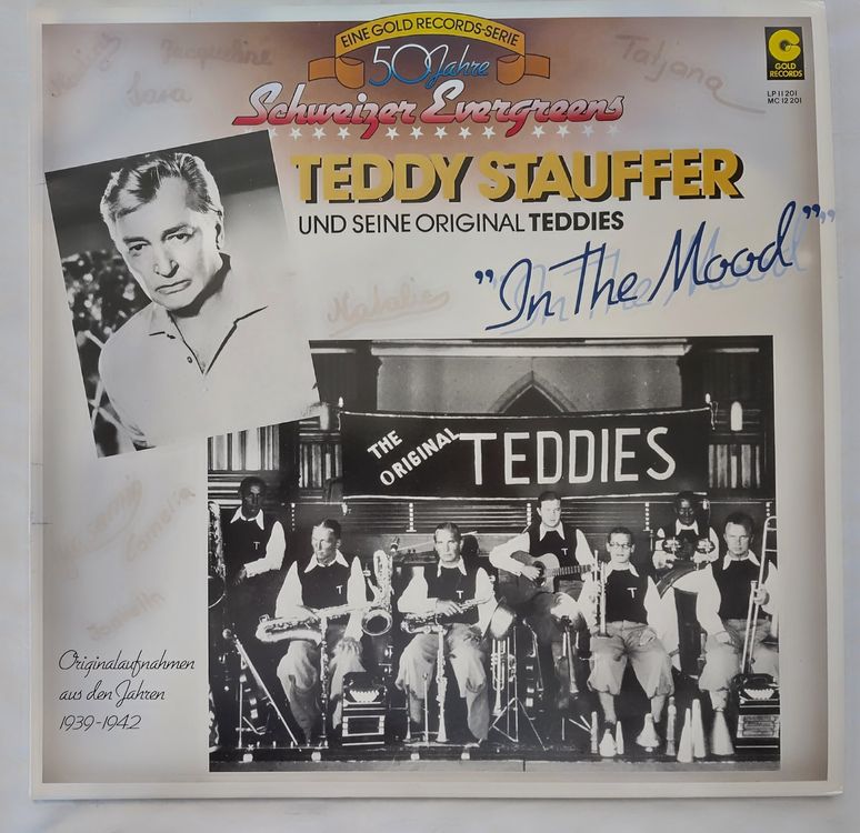 Teddy Stauffer - In The Mood - Original Teddies LP 1984 (Gebraucht) in ...