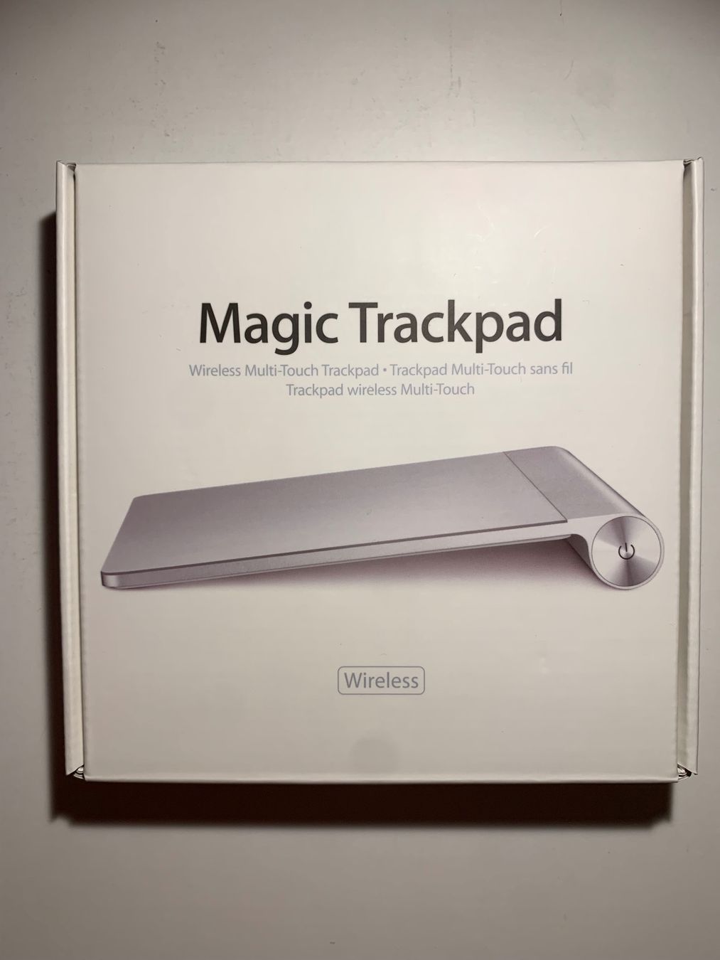Apple Magic Trackpad (Gebraucht) in Aarau Rohr für CHF 7 – mit ...