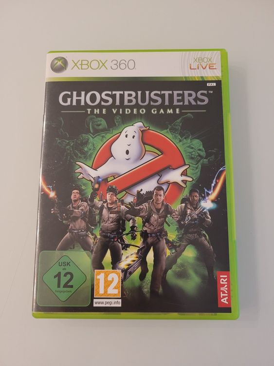 Ghostbusters (XBox 360) (Gebraucht) in Uezwil für CHF 10.5 – mit Lieferung auf Ricardo kaufen