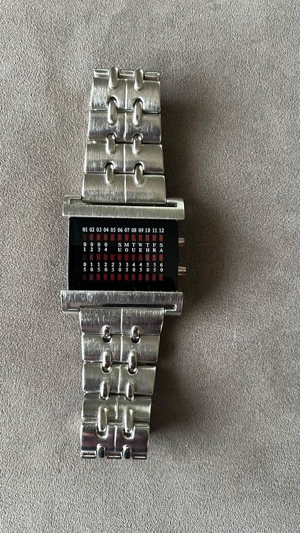 MATRIX UHR JAY BAXTER DIGITAL | Kaufen auf Ricardo