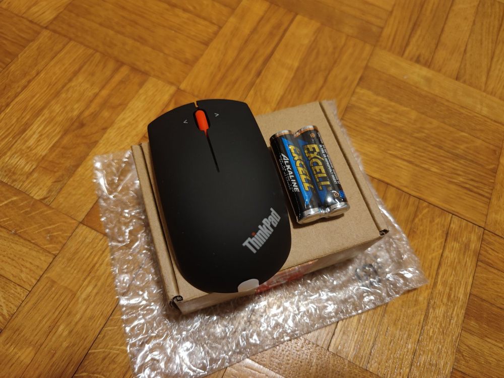 Lenovo Thinkpad Precision Wireless Mouse (Neu (gemäss Beschreibung)) in ...