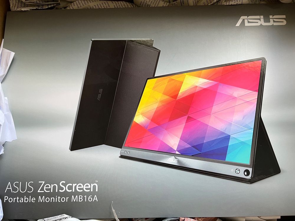 ASUS ZenScreen MB16AC (Gebraucht) in Jenaz für CHF 123 – mit Lieferung ...