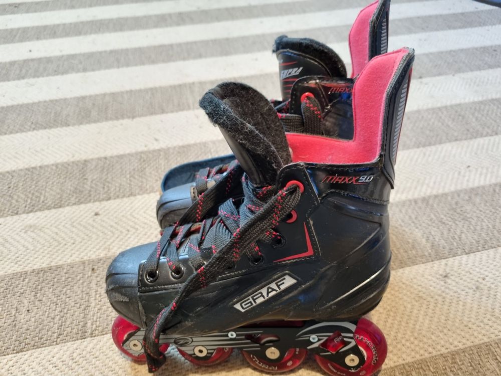 Graf Hockey Inline Skates Maxx 9.0, Gr. 36 (Gebraucht) in Roggwil BE ...