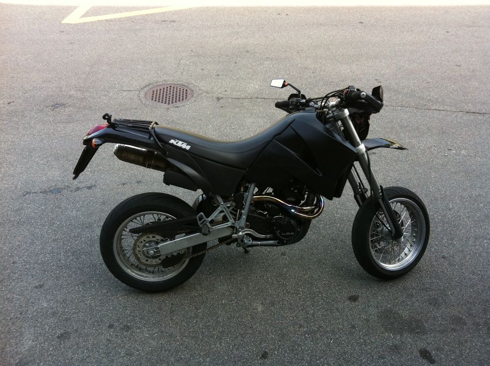KTM 640 LC 4 / Jg 9.2000 | Kaufen auf Ricardo