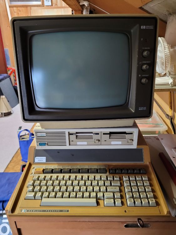 Hewlett Packard - HP 86B - Computer - Rarität 1980er (Gebraucht) in ...