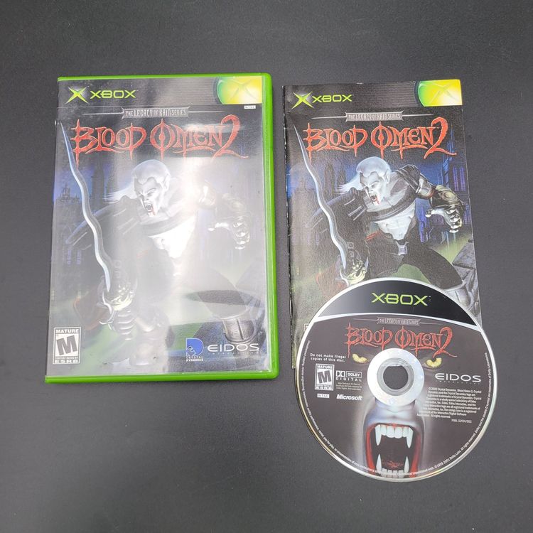 Blood Omen 2 Xbox | Kaufen auf Ricardo