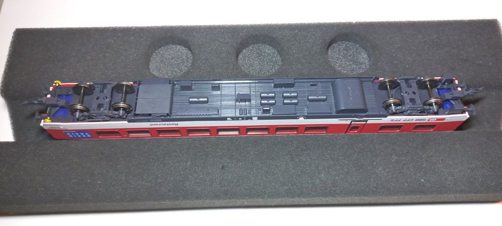 Roco 44962 SBB Ew IV WRm Restaurant H0 exact 1:87 DC, neu (Neu und ...