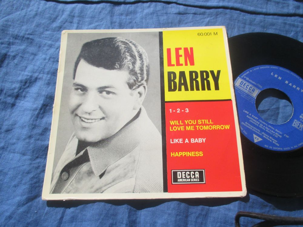 Len Barry EP 1-2-3 (Gebraucht) in Colombier NE für CHF 12 – mit ...