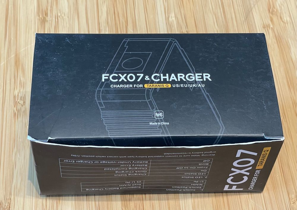 FrSky Taranis Q X7 FCX07 Dual Mode Charger mit Netzteil | Kaufen auf ...