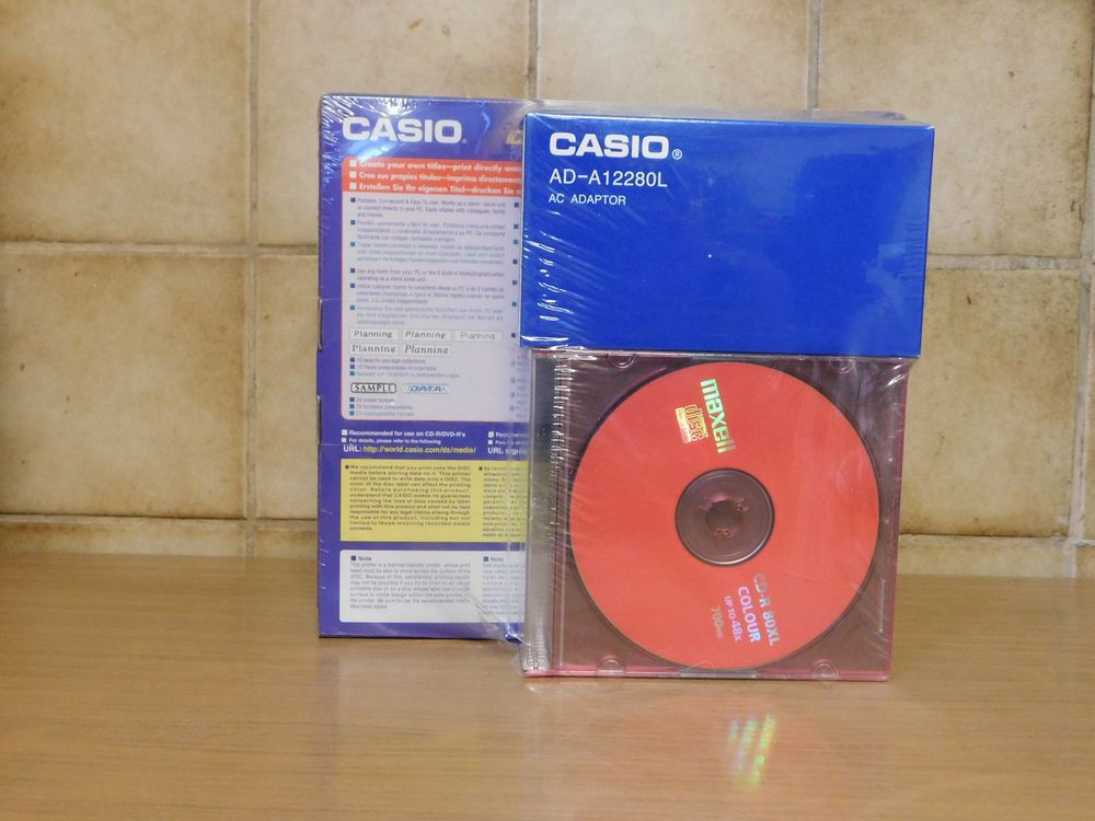 Casio Disc Title Printer | Kaufen auf Ricardo
