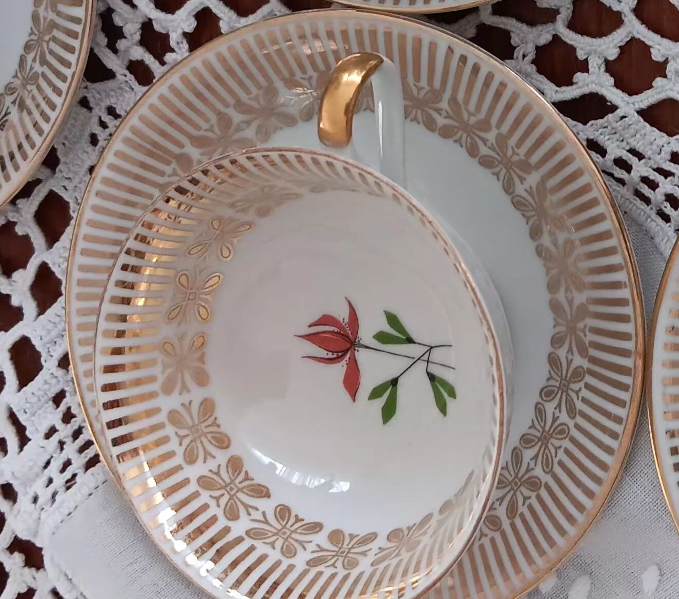 Servizio da tè Bavaria raro, vintage e raffinato ☕️ (55) (Usato) a ...