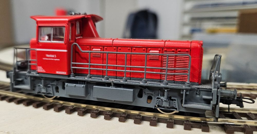 Roco Werklok 5 - Analog (Gebraucht) in Lostallo für CHF 30 – mit ...