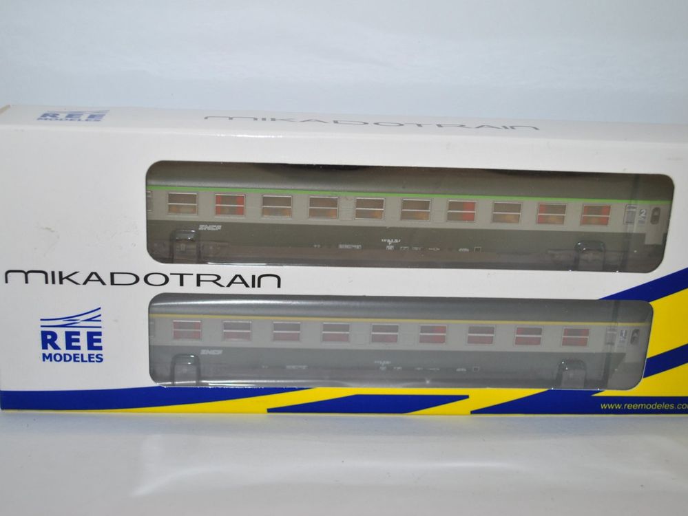 REE-Models Personenwagen-Set SNCF NW-172 (PWC194) (Gebraucht) in ...