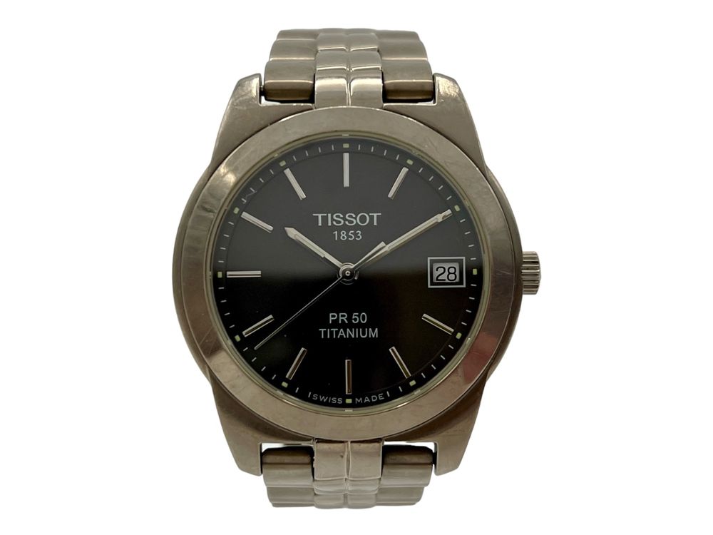 Tissot PR50 Titanium J376/476T Quarz Herrenuhr - Pre-Owned (Gebraucht) in Suhr für CHF 40 – mit ...