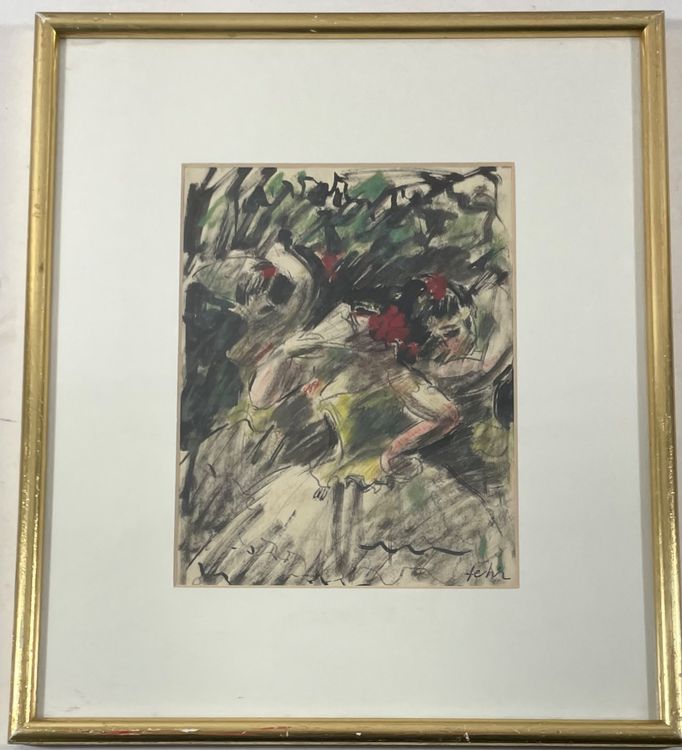 Henri Fehr (1890-1974) Mischtechnik | Kaufen auf Ricardo