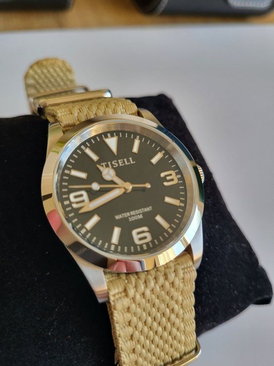 Tisell 9015 Explorer 36 mm (Gebraucht) in Bülach für CHF 160 – mit ...