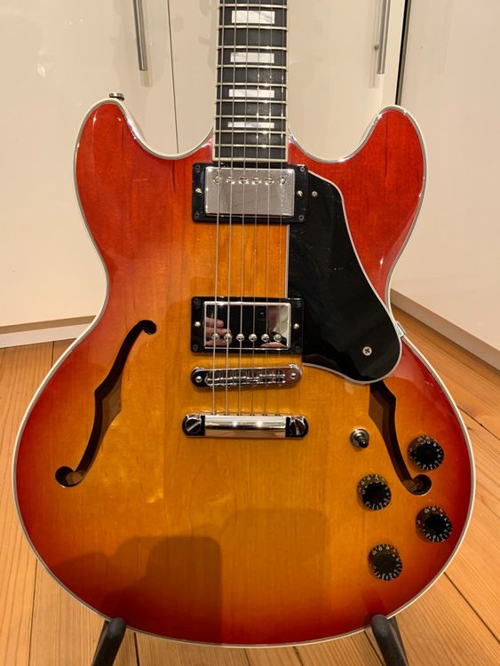Gibson Midtown Custom (USA) 2011 Heritage Cherry Sunburst (Gebraucht ...