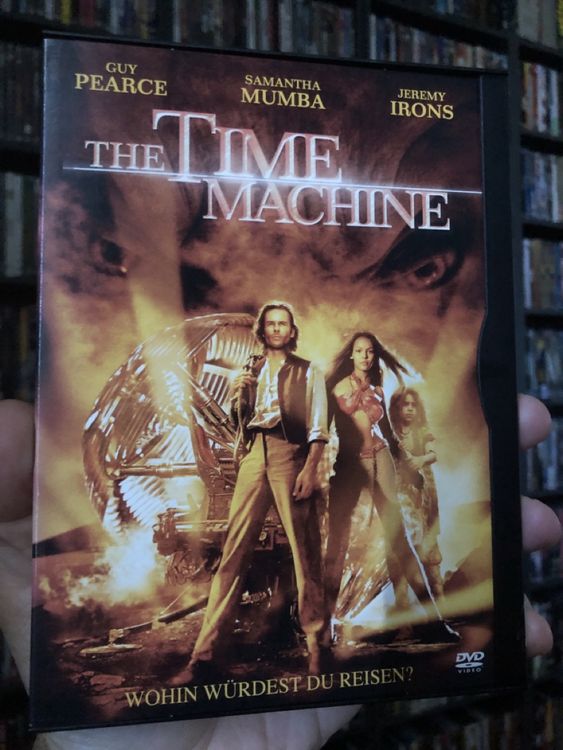 The Time Machine von Simon Wells dvd (Gebraucht) in Lausanne für CHF 1 – mit Lieferung auf ...