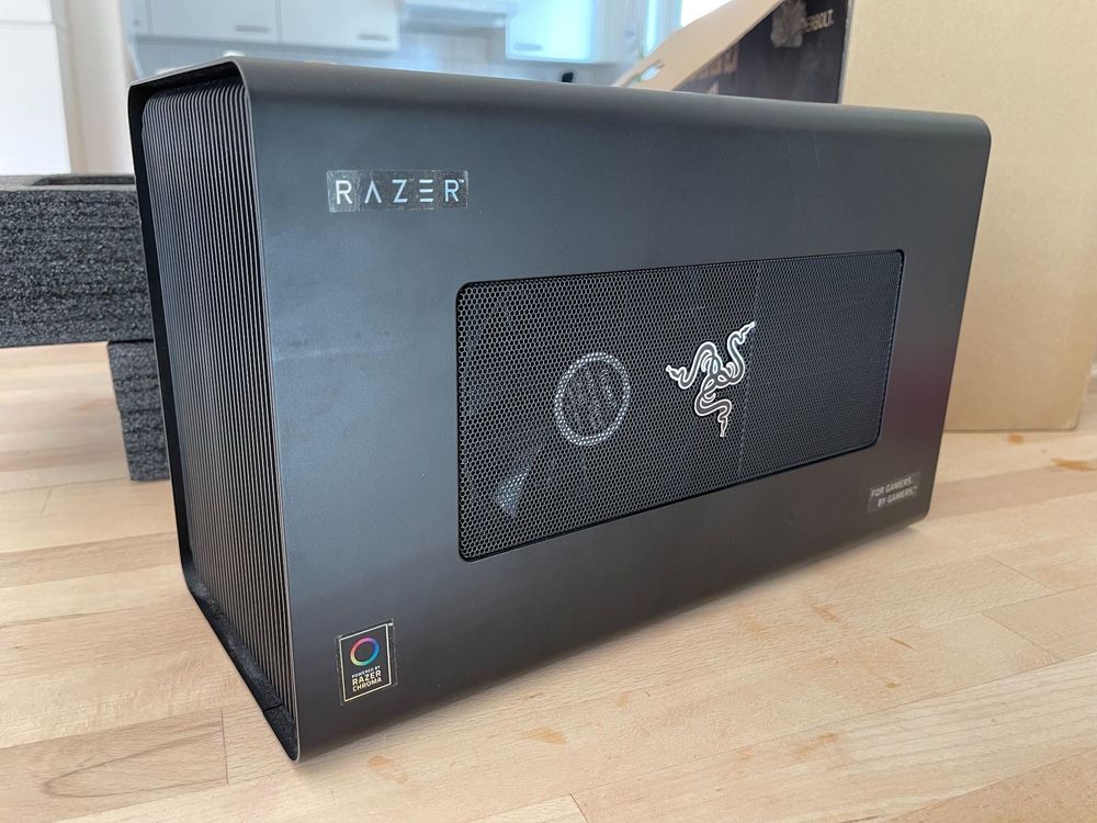 Razer Core X (eGPU (graphics card) (Neu (gemäss Beschreibung)) in ...