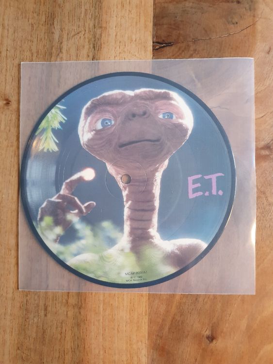 E.T. - Vinyl Picture Disc Single - Rarität (Gebraucht) in Sirnach für ...