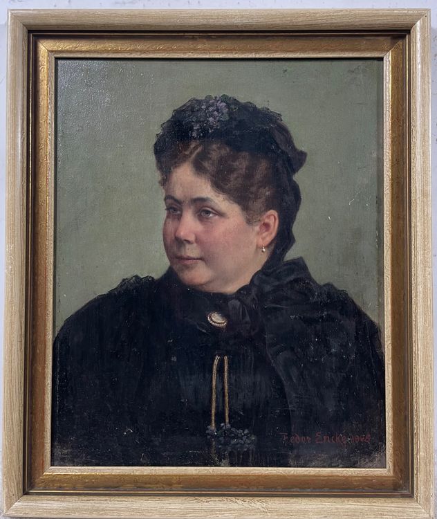 Fedor Encke (1851-1926) Gemälde | Kaufen auf Ricardo
